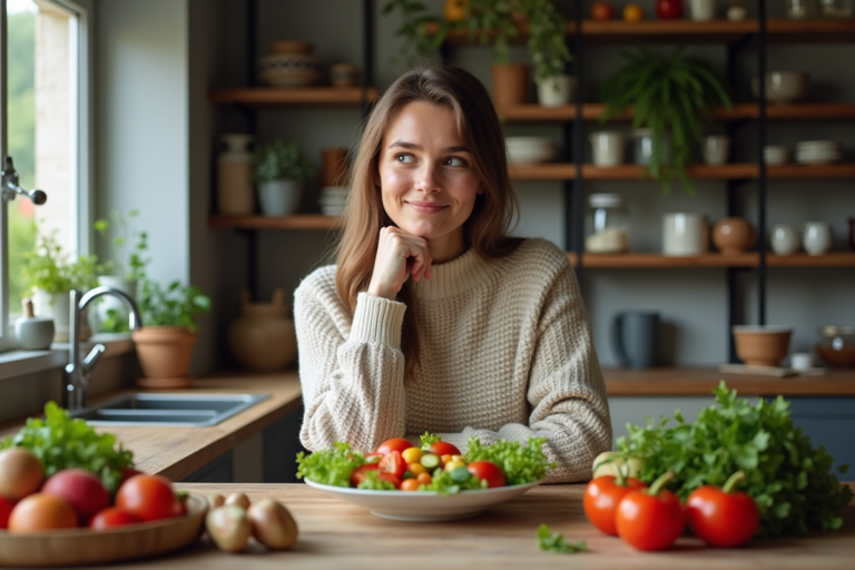 Manger sainement seul : conseils pour une alimentation équilibrée ...